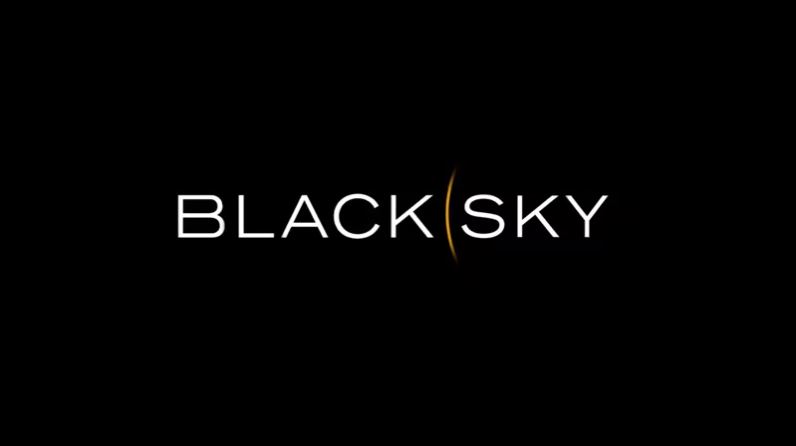 Black Sky Logo Dark Sky Lighting